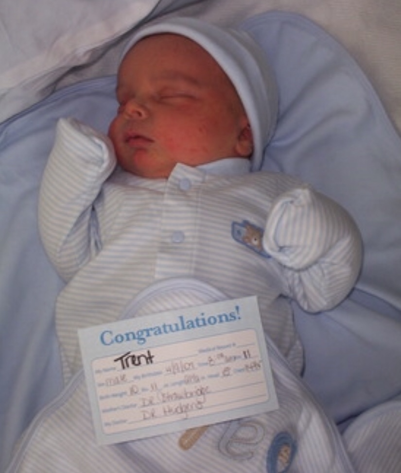 Judah’s Birth Story – The Trent Tribe